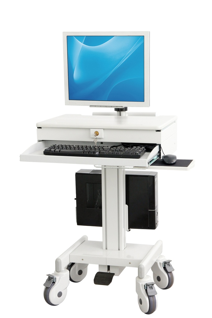 Mobile Computing Workstation Carts | Ergonomics & Flexibility | Diwei OEM/ODM Computer Mobile ...
